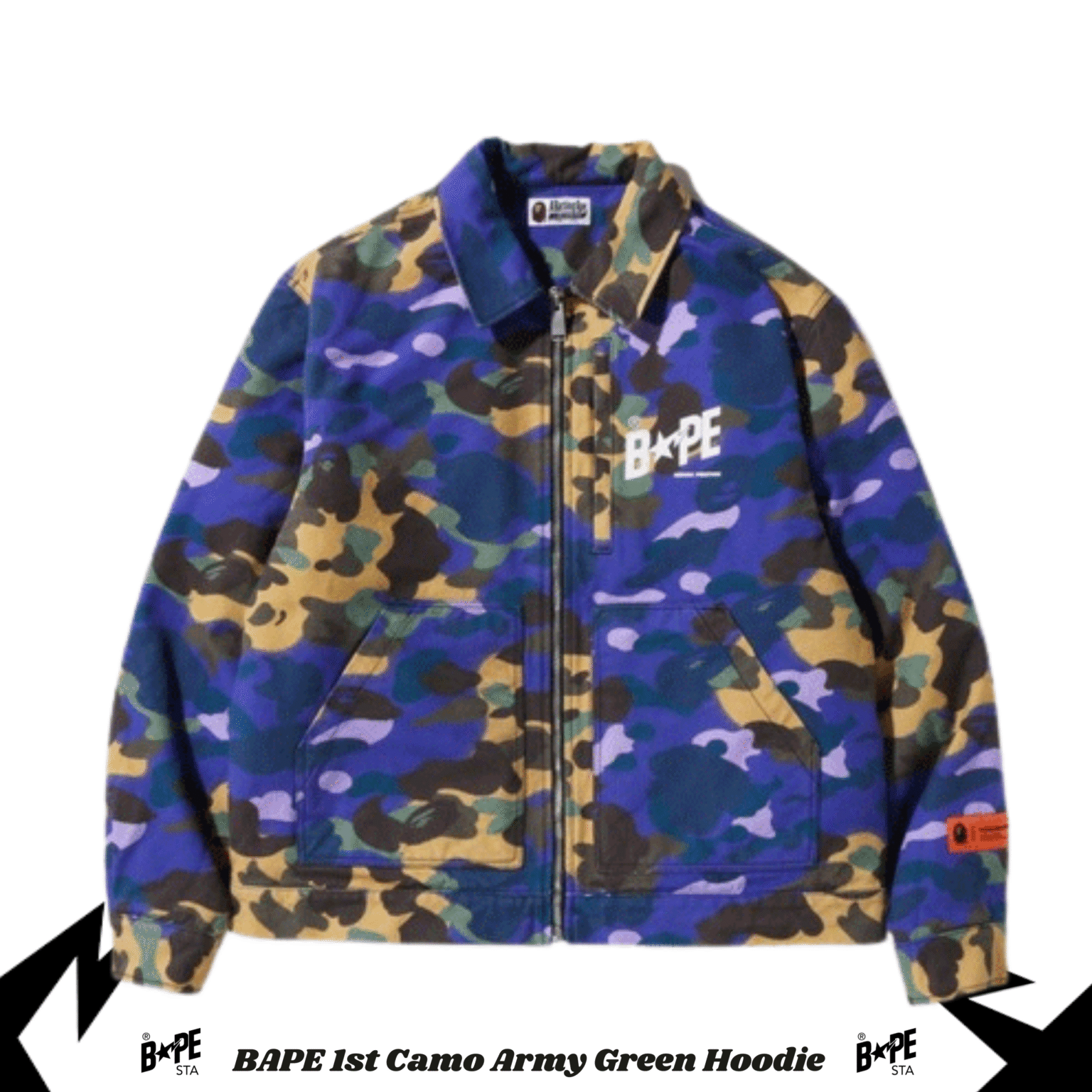 Bape Jacket - for Men & Women - Shop Now